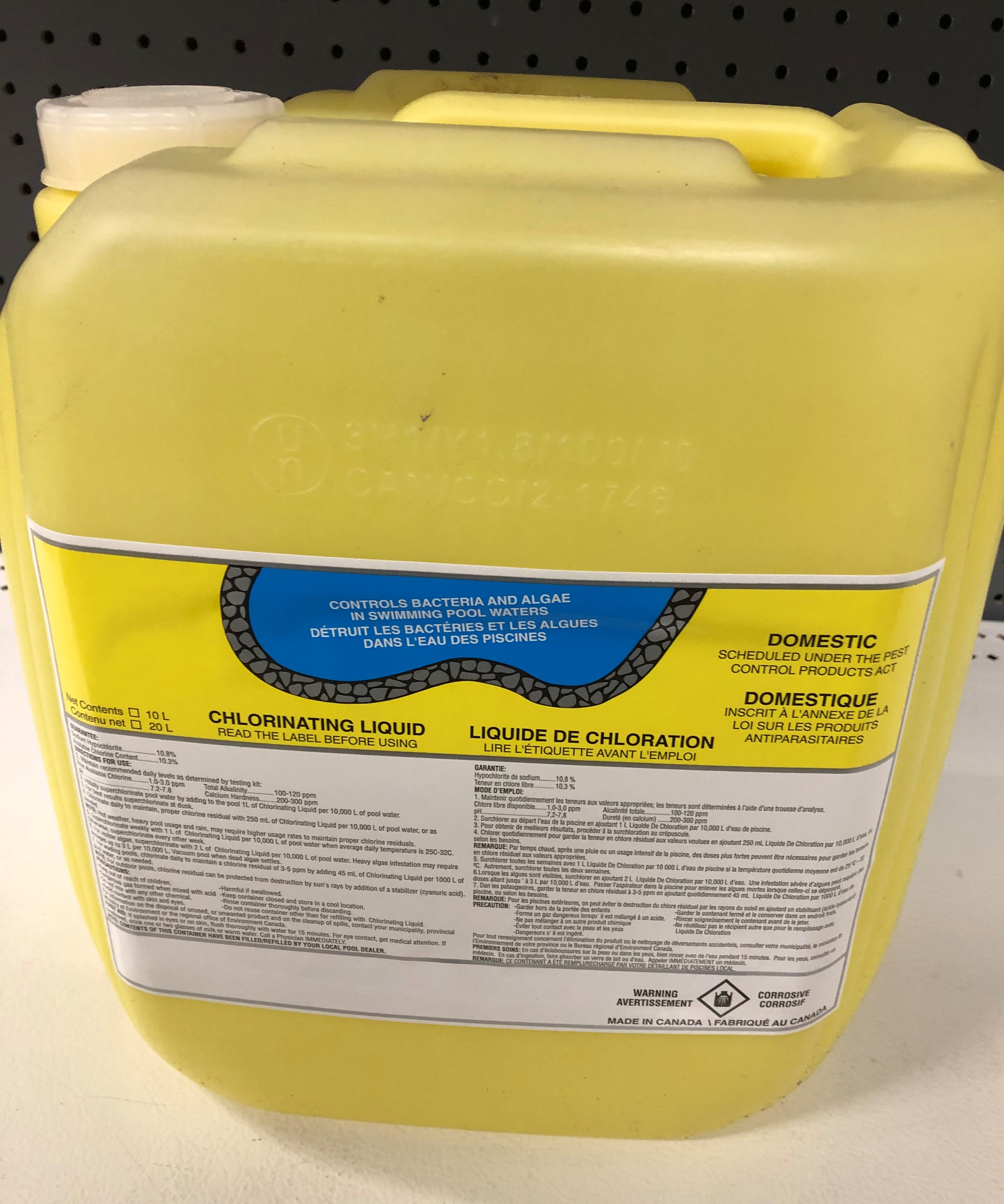 Pool Water Treatment - Pool Sanitizers - Cambridge, Ontario